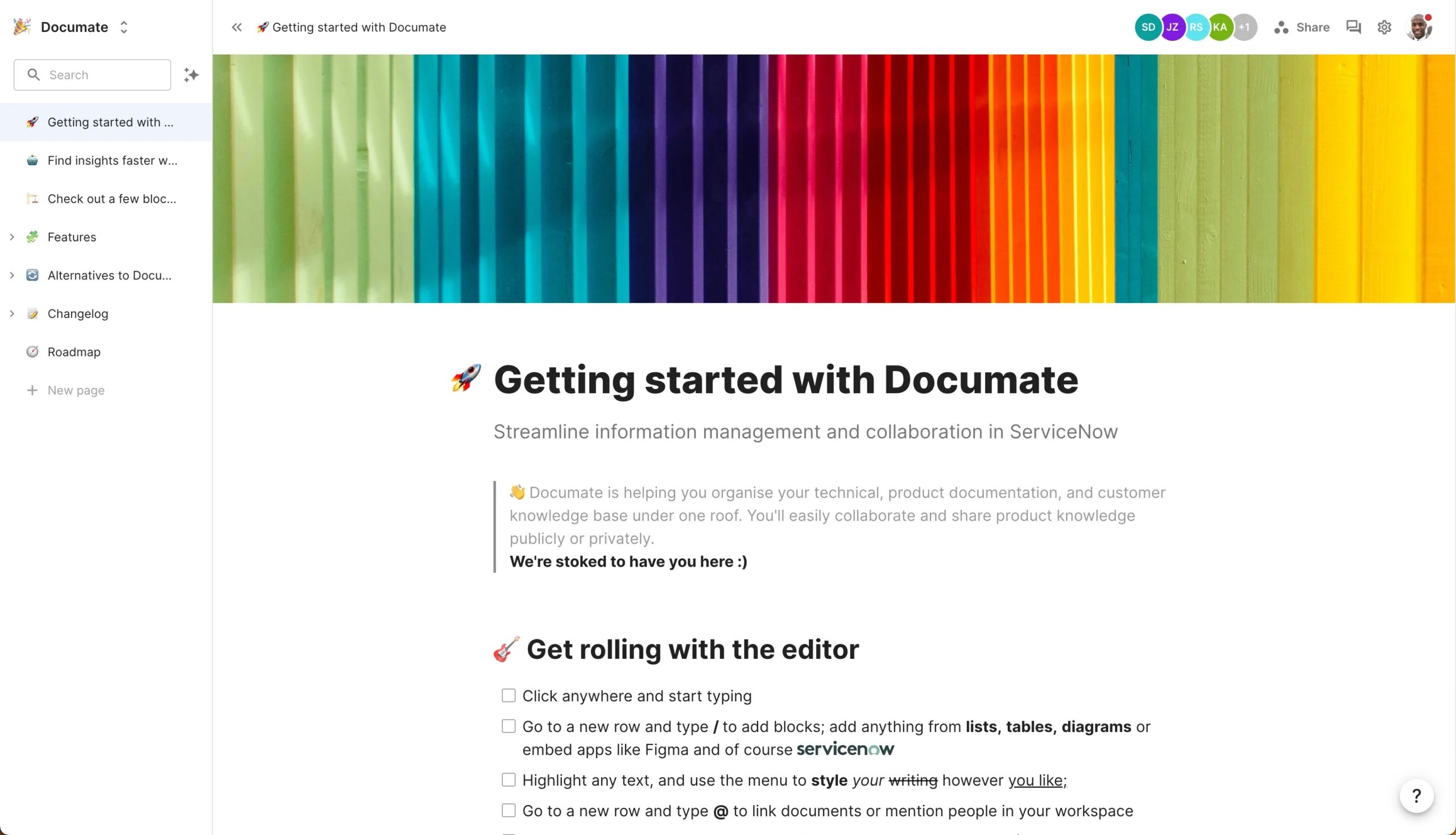 Effortless documentation in ServiceNow » Documate in ServiceNow